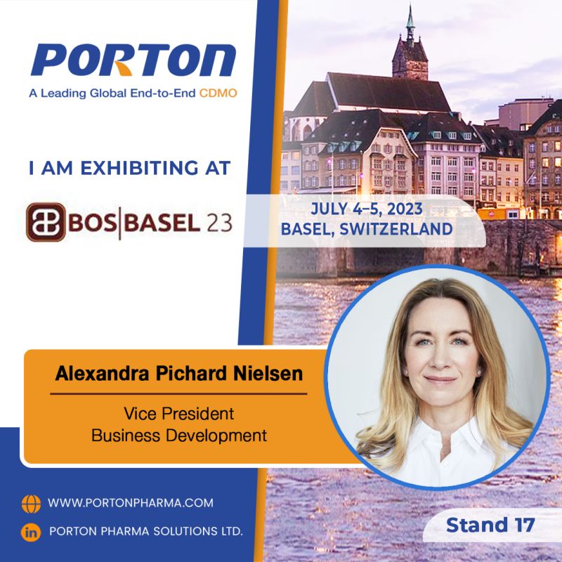 Porton’s Alexandra Pichard Nielsen Joins BOS Basel 2023